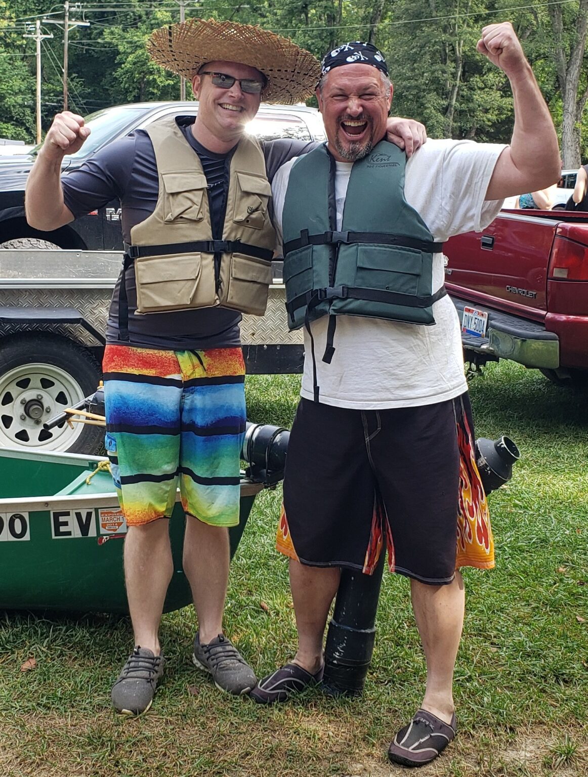 Pirate Canoe! (Alpha) – Why go paddling, when you can pirate canoe!